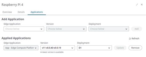 Install The Edge Compute Platform App In The Device