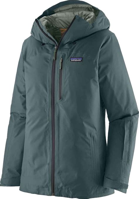 Patagonia Ws Insulated Powder Town Jkt Nouveau Green Vestes Ski Femme