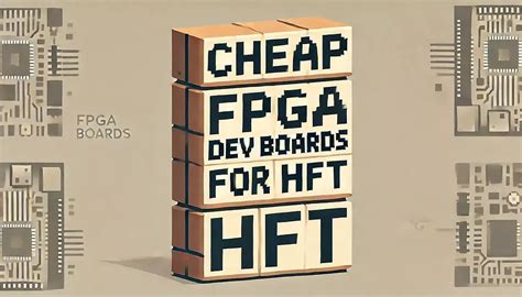 Is The Affordable Fpga Dev Board Ideal For High Frequency Trading