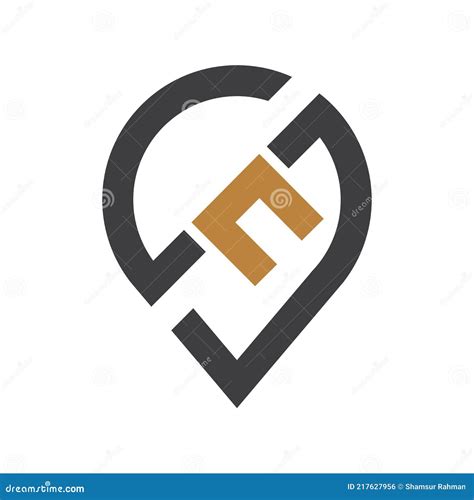 Ns Sn S E N Disegno Del Logo Alfabetico Della Lettera Di Monogramma