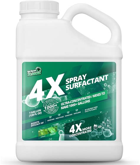 1 Gallon 4x Non Ionic Surfactant Makes 1000 Australia Ubuy