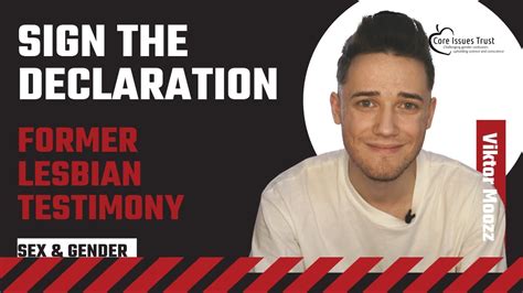 Sign The Declaration Lets Talk About Sex And Gender 4 Youtube