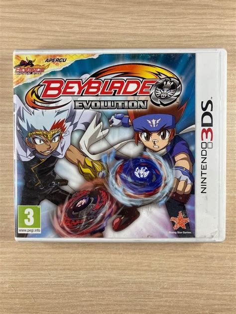 Beyblade Evolution Für Nintendo 3ds Kaufen Auf Ricardo