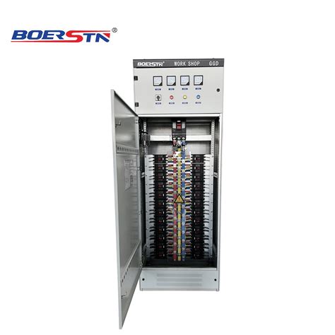 400v Ac Switchgear Electrical Panel Board Pan Assembly