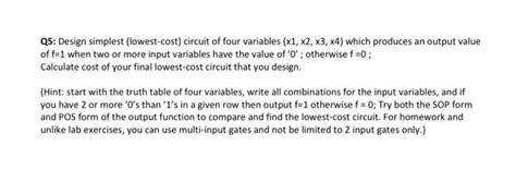 solved i am struggling on doing the sop and pos boolean
