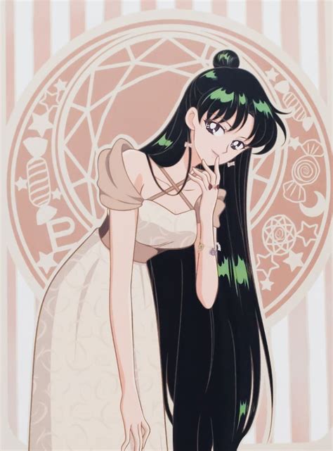 Trista Marinero Manga Luna Sailor Moon Stars Sailor Pluto
