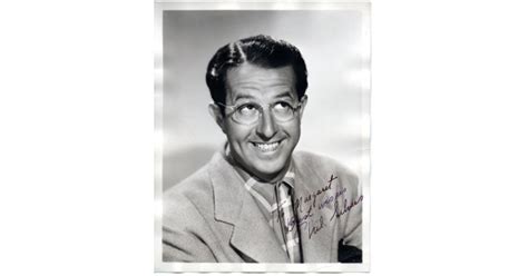 Phil Silvers American Entertainer Sgt Bilko Etc Signed 10x8 B W Photo Autographed