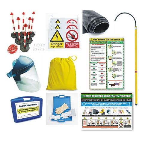 Ev Workshop And Ppe Pack Basic Prosol