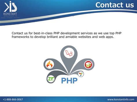 ppt 10 most popular php frameworks for modern web development