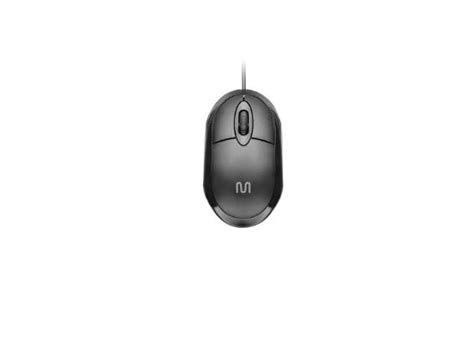 Mouse Óptico Usb Multilaser Classic Mf100 Emw Informática