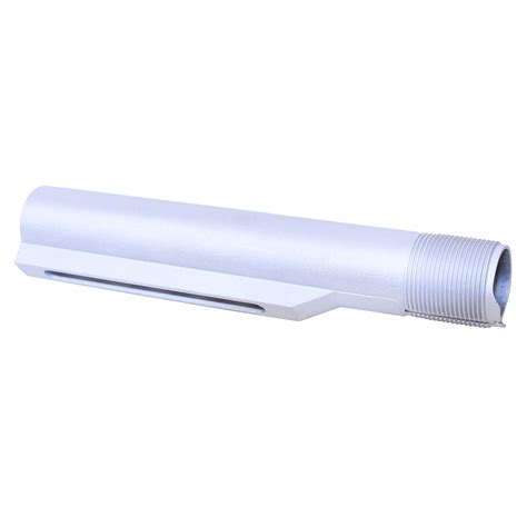 Ar 15 Mil Spec Gen 2 Buffer Tube Plain Unfinished T6 Aluminum
