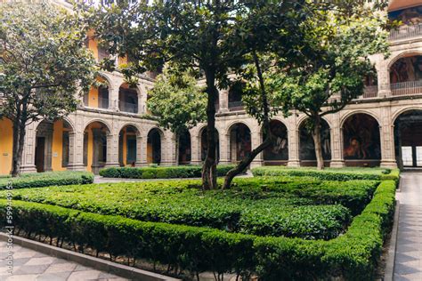 Cdmx Mexico City 2023 May Old Custom Ex Antigua Aduana Antiguo