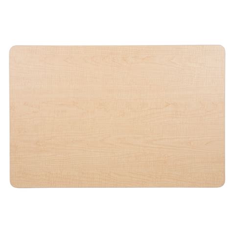 Laminate 24 X 36 Rectangle Table With Adjustable Legs