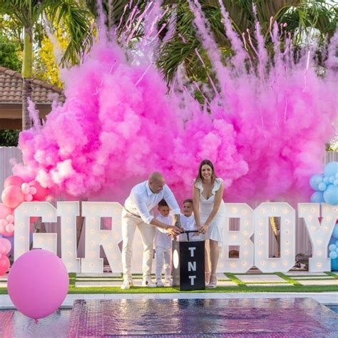Gender Reveal Revelación De Género Cdmx