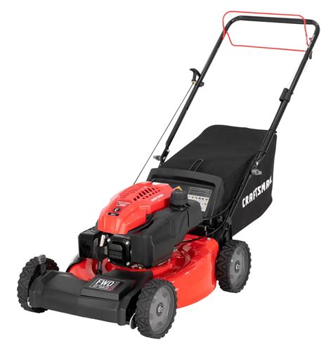 21 In 140cc Self Propelled Gas Push Lawn Mower