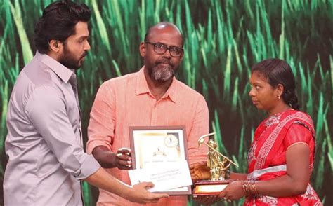 Tamil Cine Talk “விவசாயிகளுக்கு என்றென்றும் நன்றி சொல்ல வேண்டும்