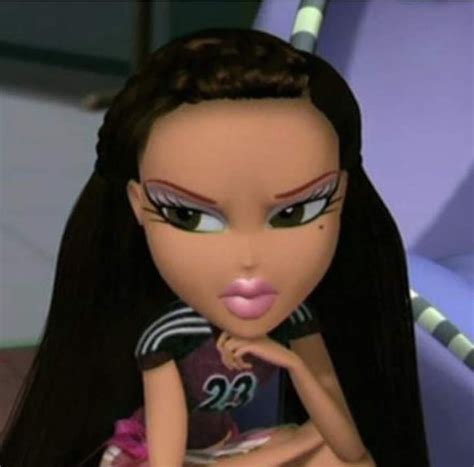 Bratz  Bratz Yasmin Cartoon Profile Pictures Yasmin