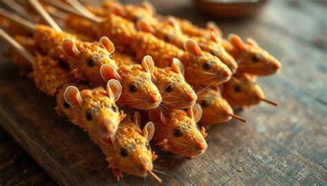 Fried Rat On A Stick Uncovering Its Historical Roots With Historical