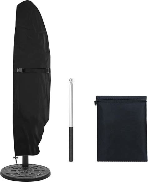 Onlyesh Housse Parasol Deporte 3x3 420d Oxford Housse Parasol Avec Sac