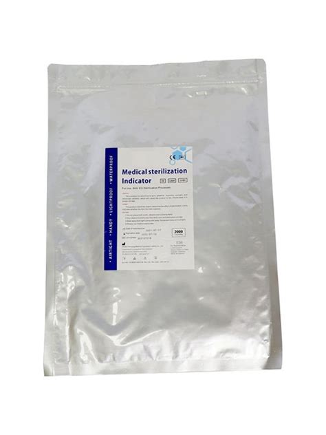 Eto Gas Chemical Sterilization Indicator Label Sticker Sada Medical