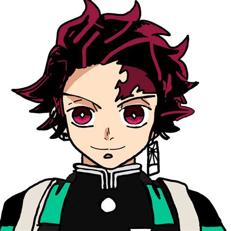Low Quality Tanjiro Kamado By Chloelovesart6 On Deviantart