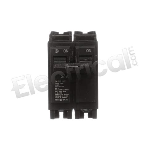 Thql2130 General Electric 30a 2p Q Line Molded Case Circuit Breaker