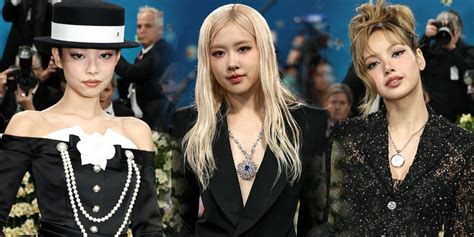 Jennie Praised Lisa And Rosé Criticized What Happened At Met Gala 2025