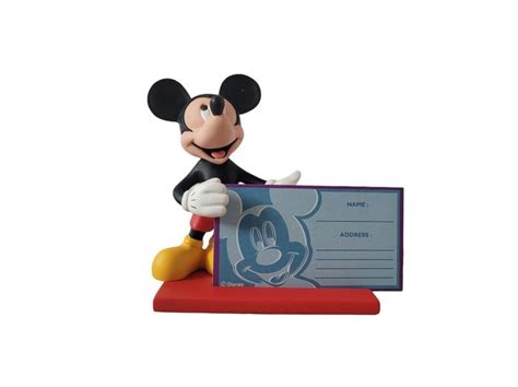Mickey Mouse Business Card Holder In Ovp Catawiki