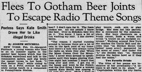 Margaret Fishback Poetess A 1932 Sketch By Joseph Mitchell Plus