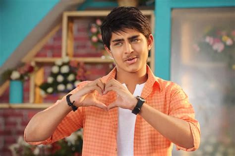 Actor Srikanth Son Photos