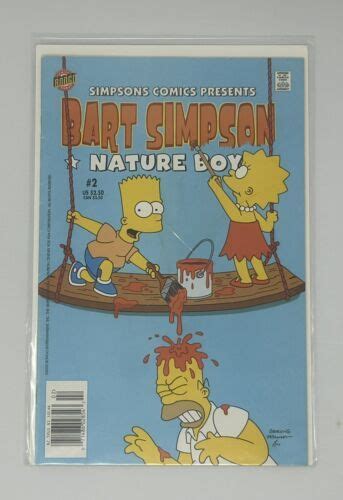 Bart Simpson 2 Bongo Simpsons Comics 2000 4662868295