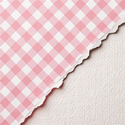Gingham Wallpaper Pink
