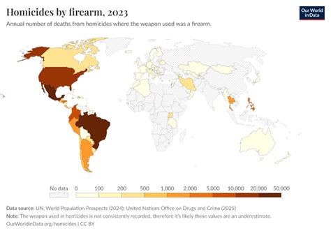 Homicides Our World In Data