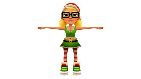 Elf Trickyrender Gallery Subway Surfers Wiki Fandom