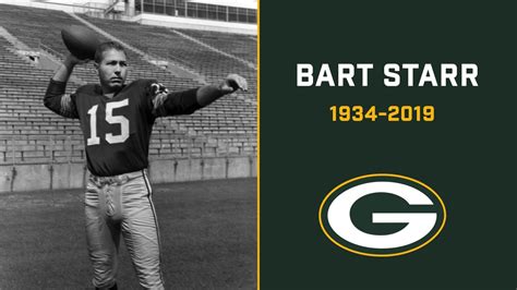 Bart Starrs Official Obituary