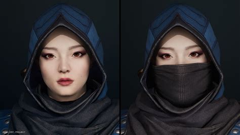 Ninja Samurai 3d Model By Klerrykot