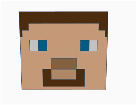 Minecraft Steve Head Png