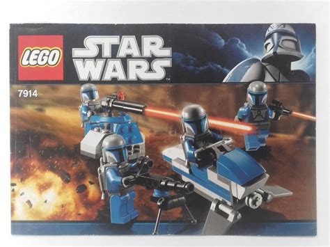Lego Star Wars Összeszerelési útmutató 7914 Mindörökké Játék Bolt