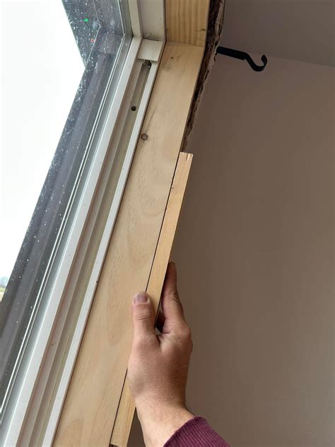 Home Design And Decor Curious How To Appropriately Trim This Window