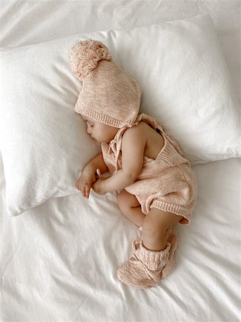 Frill Romper Rose By Ziggy Lou The Playful Collective