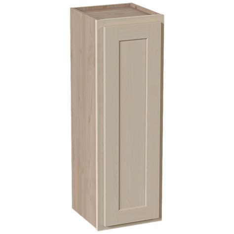W123612 Single Door Wall Cabinet Unfinished Kitchen Cabinets