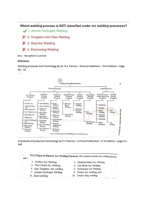 Welding Question Pdf