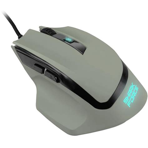 Mouse Gamer Sharkoon Shark Force Ii Military Grey