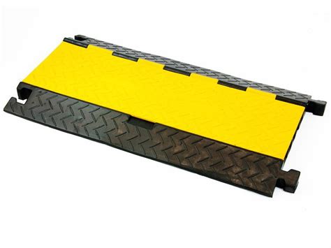 Pedana Passacavi 2 Canali Ø120mm — Lazzari Srl