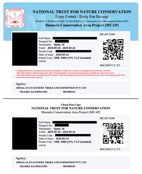 The Must Get Manaslu Circuit Trek Permits Heres How To Get