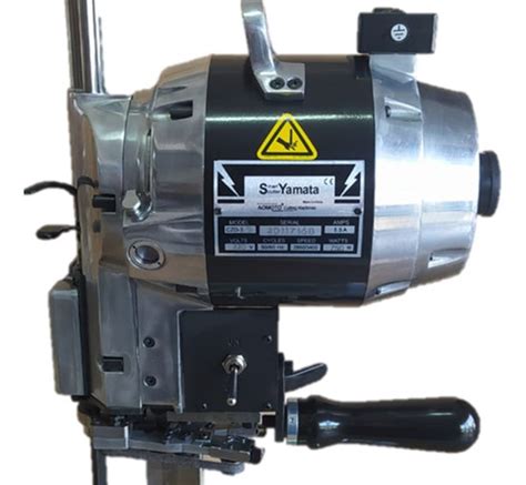 Máquina De Cortar Tecidos Faca 6 Polegadas 750 Watts Yamata Frete Grátis