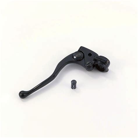 Grimeca Clutch Lever Assembly For 1 Handlebar Black Custom Harley