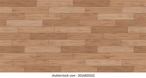 Floor Wood Seamless Pattern Repeating Wooden Stock Illustration