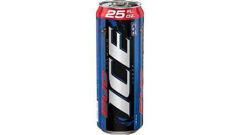 Bud Ice Premium Lager Can 25 Fl Oz Delivery Near Me Doordash