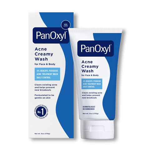 9 77 Movers And Shakers—panoxyl Antimicrobial Hydrating Acne Creamy Wash